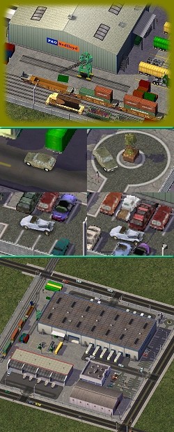 Cogeo Logistics Centres MegaPack 2.0