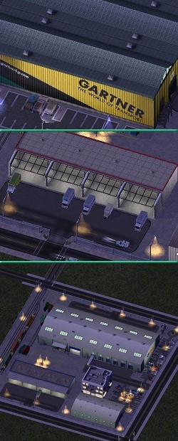 Cogeo Logistics Centres MegaPack 2.0