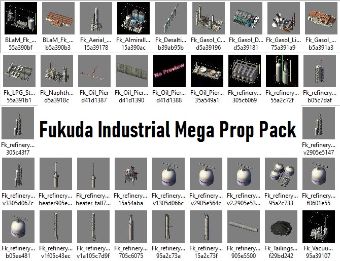 Fukuda - Industrial Mega Prop Pack 2.0