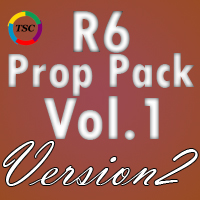 TSC Props Pack - R6 Mega Props 1.0