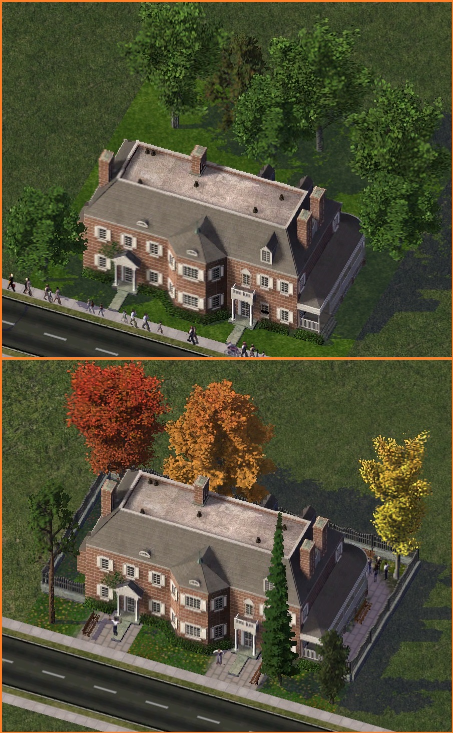 SC4D LEX Legacy - BSC SimGoober Residentials Version 1