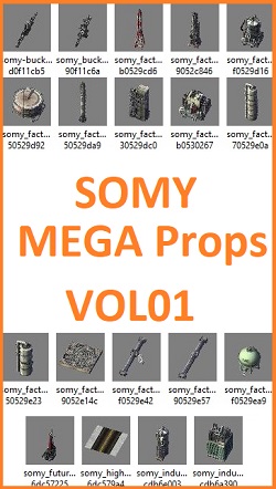 SC4D LEX Legacy - SOMY Dependencies Pack V2 2.0