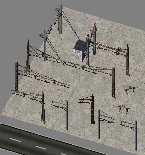 TSC Props Pack - CM Rail Catenaries and Signals 2.0