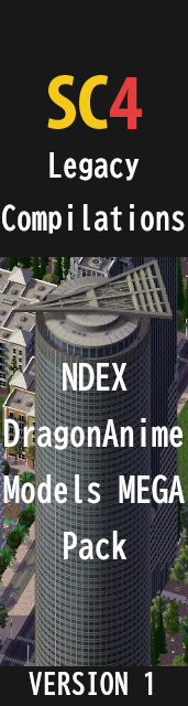 SC4 Legacy - NDEX DragonAnime Dependency Pack Version 1