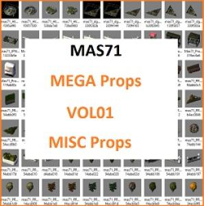MAS71 Mega Prop Pack vol01 - Misc 2.0