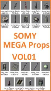 SC4D LEX Legacy - SOMY Dependencies Pack V2 2.0